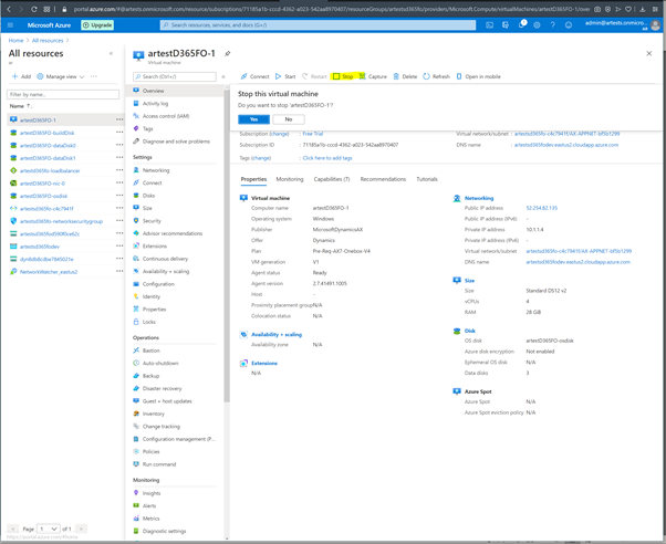 How to create Dynamics 365 F&O cloud-hosted development environment for ...